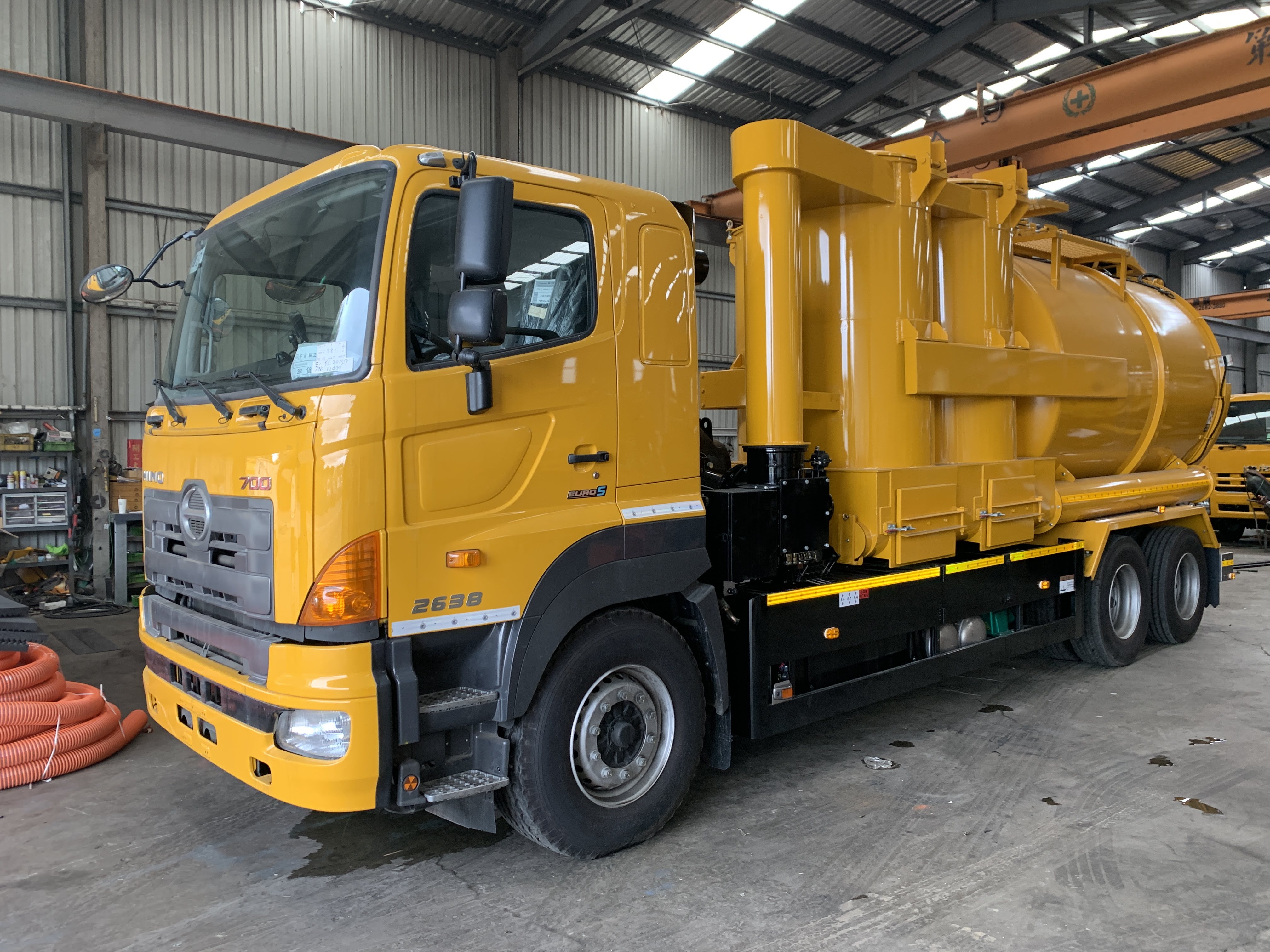 Sewer truck | SECO TRUCK INC.